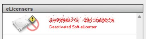 Deactivated/disabled Soft-eLicenser – Steinberg Support
