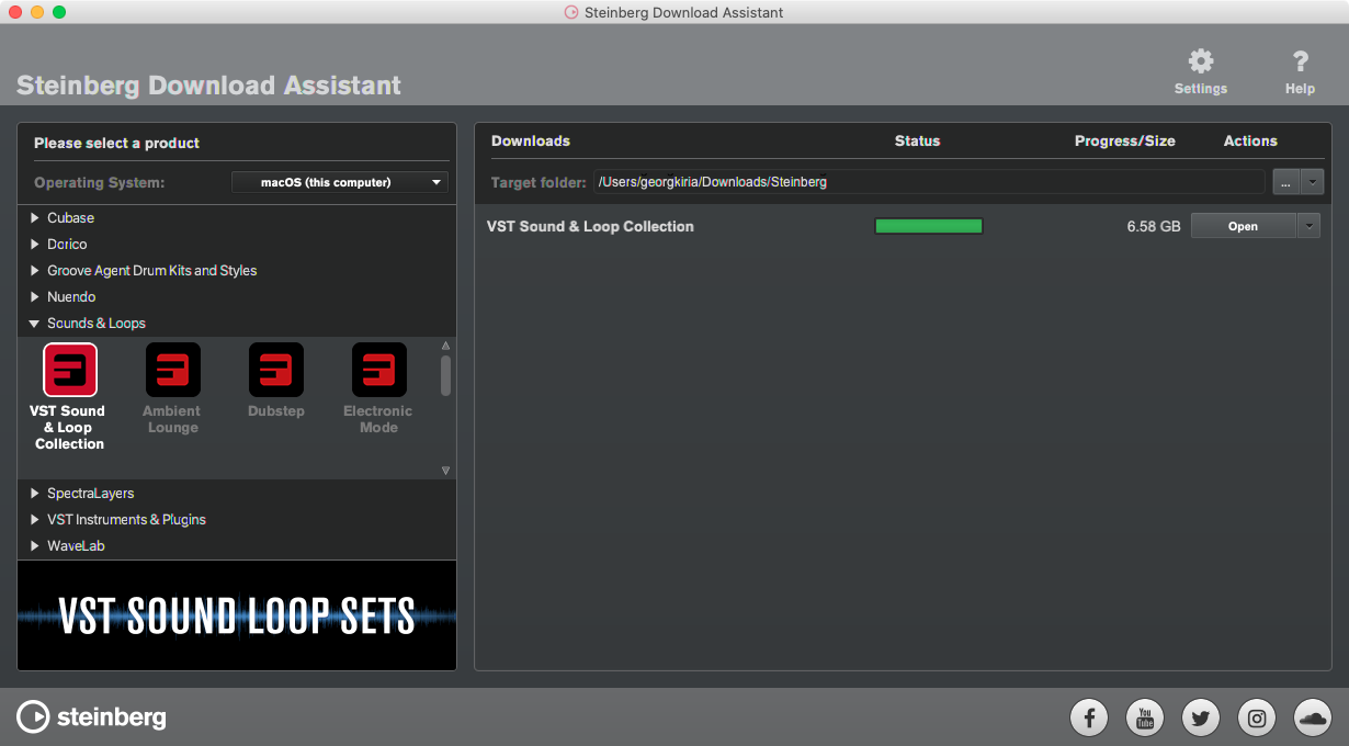 Installing VST Sound and Loop Sets (.vstsound files) for Cubase/Nuendo ...